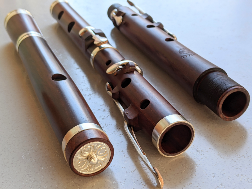 8-key Flute balance - credit card - Boxwood Festivals